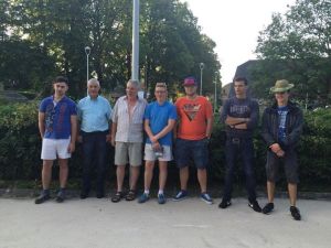 Le pélé vélos est bien arrivé … à Lourdes … | Notre-Dame des 3 Vallées