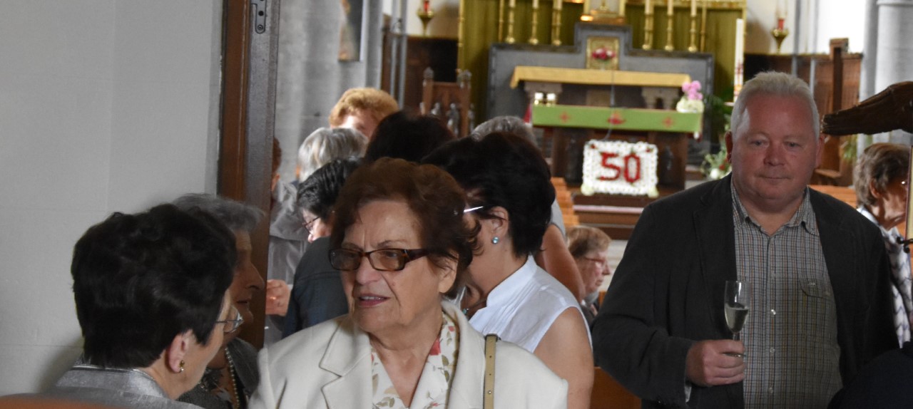 Une journée riche en émotions pour l’abbé Joseph Goffin. | Notre-Dame ...